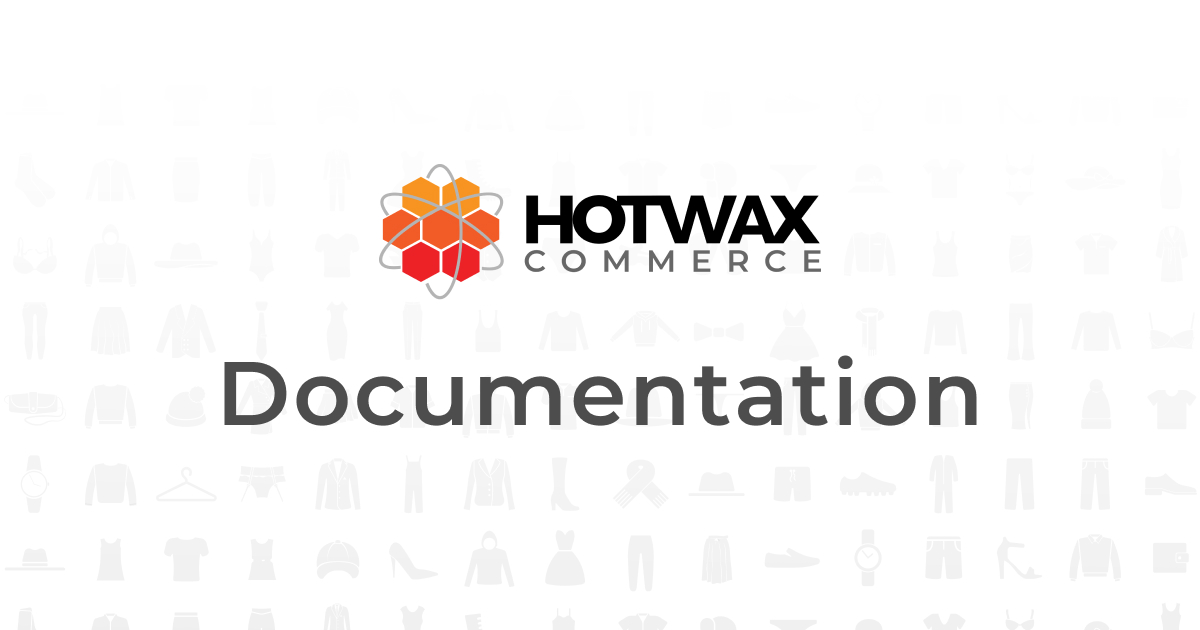 HotWax Commerce Documentation